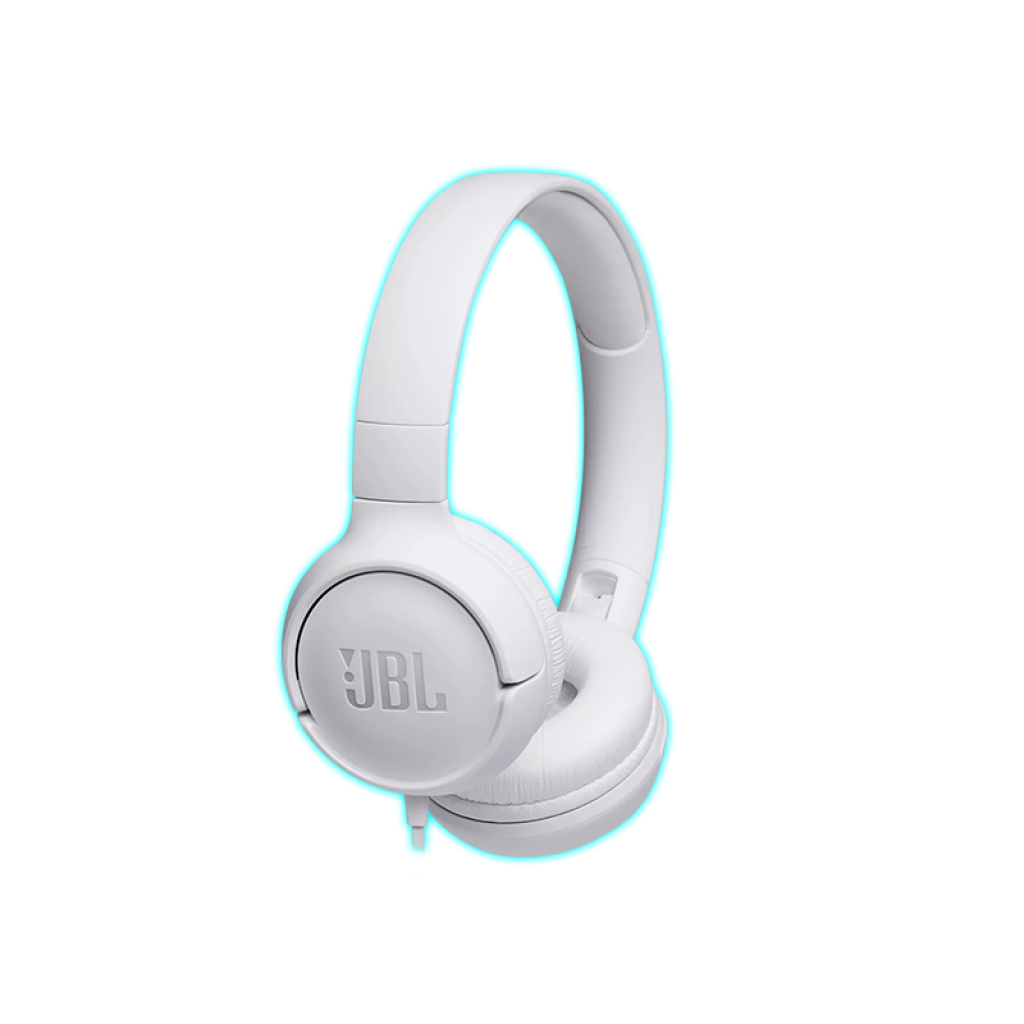 AURICULAR JBL TUNE 500 BLANCO PURE BASS :: Serial Center
