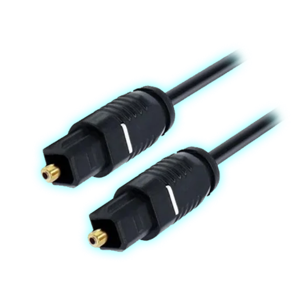 CABLE OPTICAL TOSLINK 3.6 MTS RS :: Serial Center