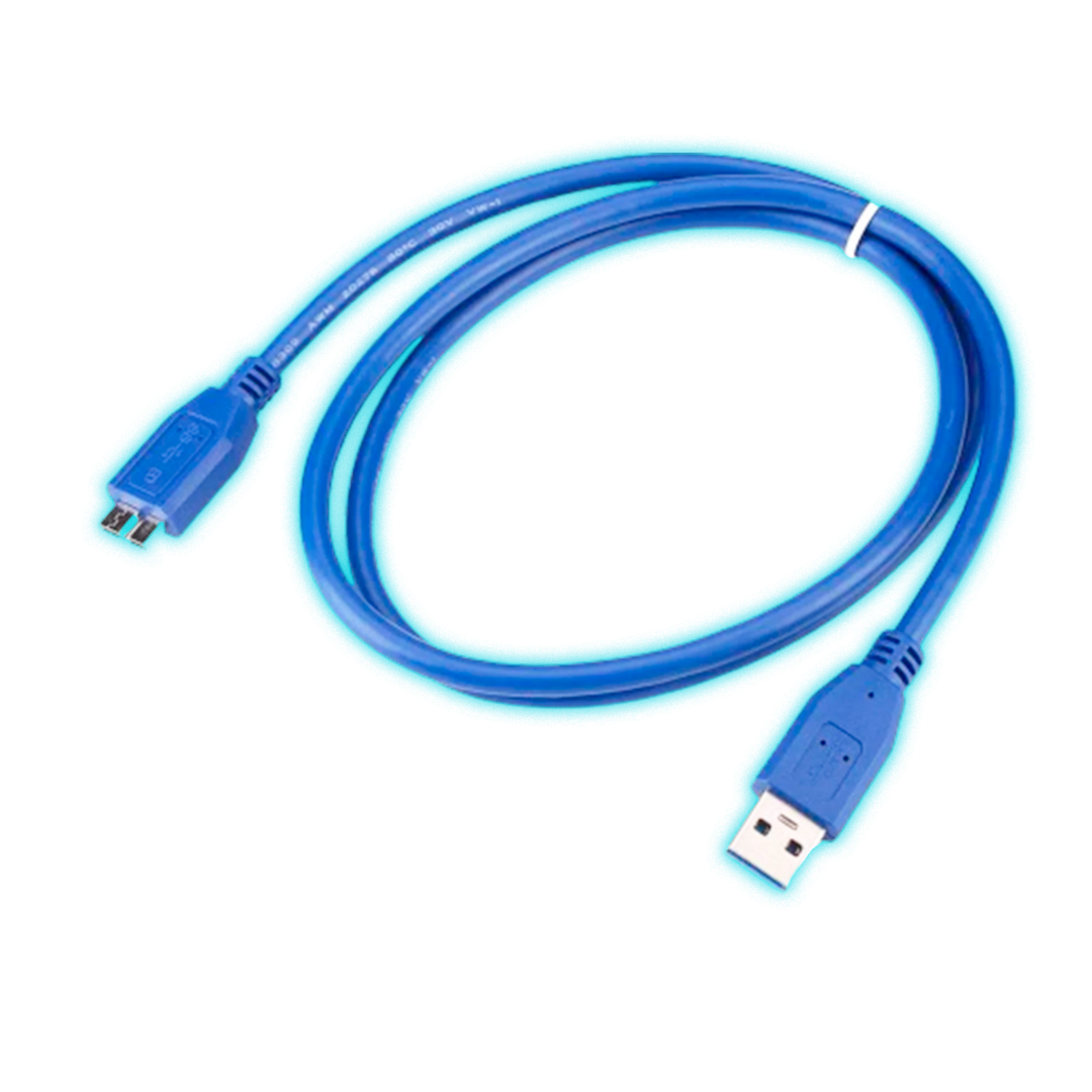 CABLE USB 3.0 A MICRO B (HDD EXTERNO)/1,20 MTS/NEGRO :: Serial Center