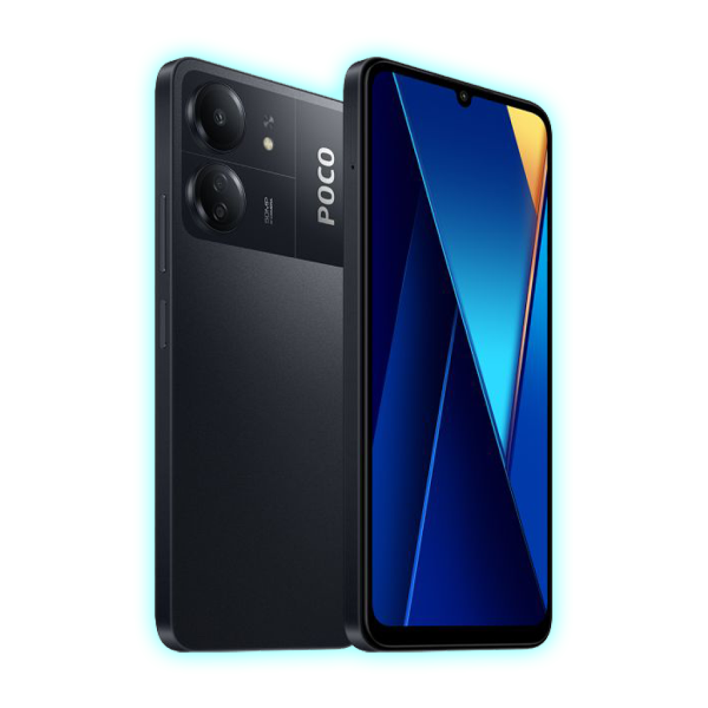 CELULAR XIAOMI POCO C65 8GB/256GB/BLACK :: Serial Center