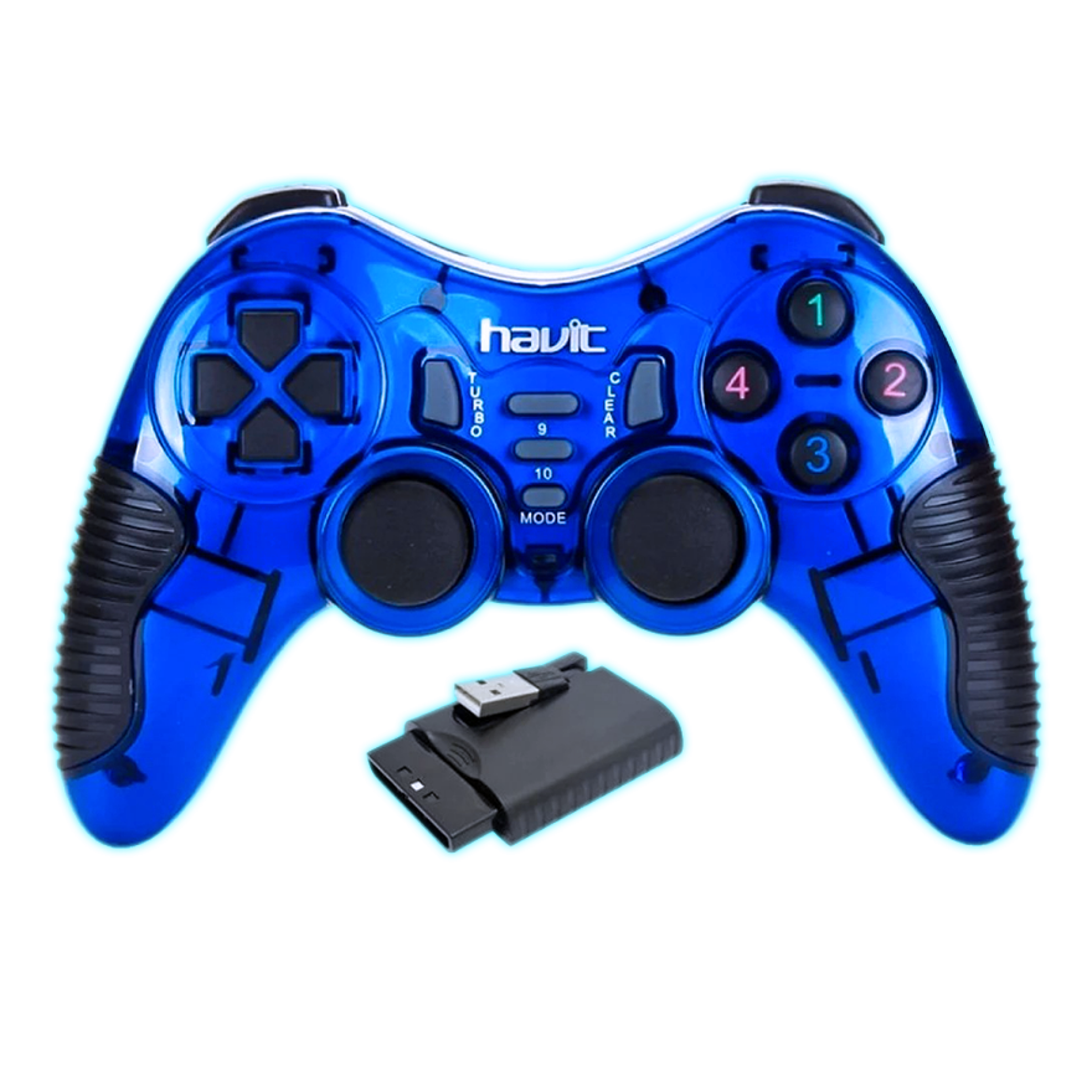 CONTROL/GAMEPAD HAVIT HV-G89W WIRELESS 2.4G :: Serial Center