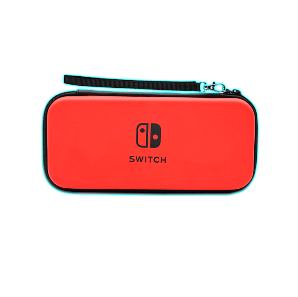 ESTUCHE PARA NINTENDO SWITCH RED :: Serial Center