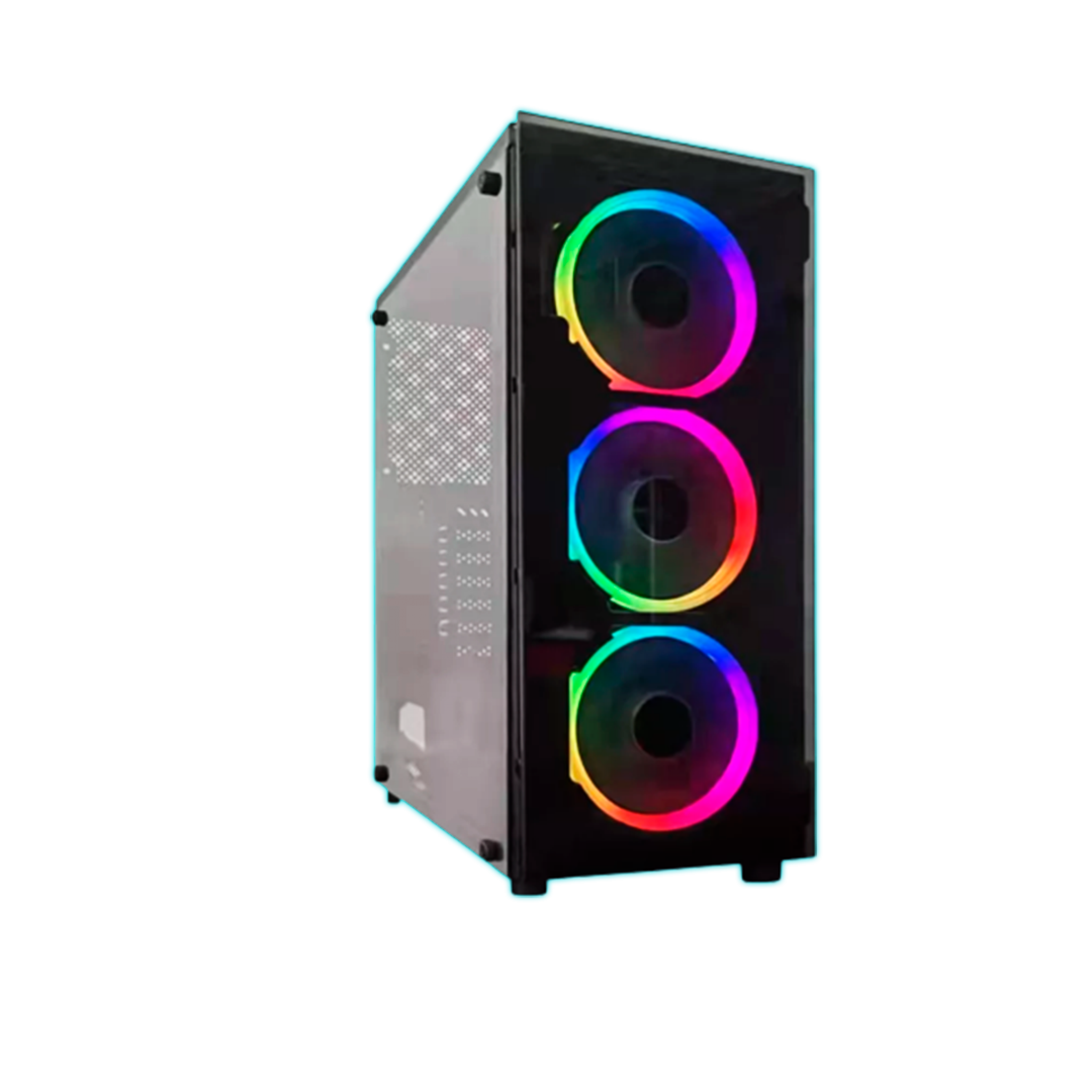 GABINETE GAMING SATE 1300K C/3 COOLER RGB :: Serial Center