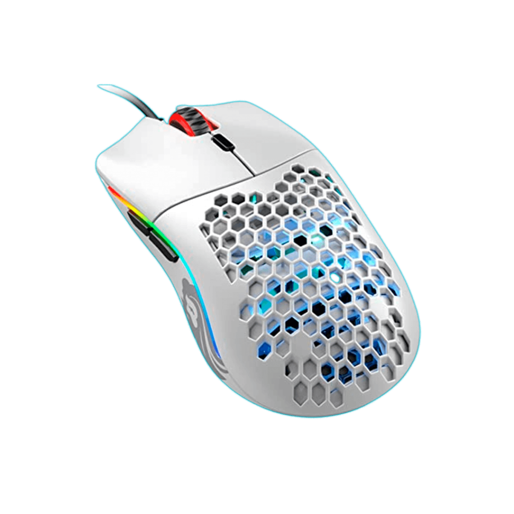MOUSE GAMING GLORIOUS MODEL O RGB 67G MATTE WHITE :: Serial Center