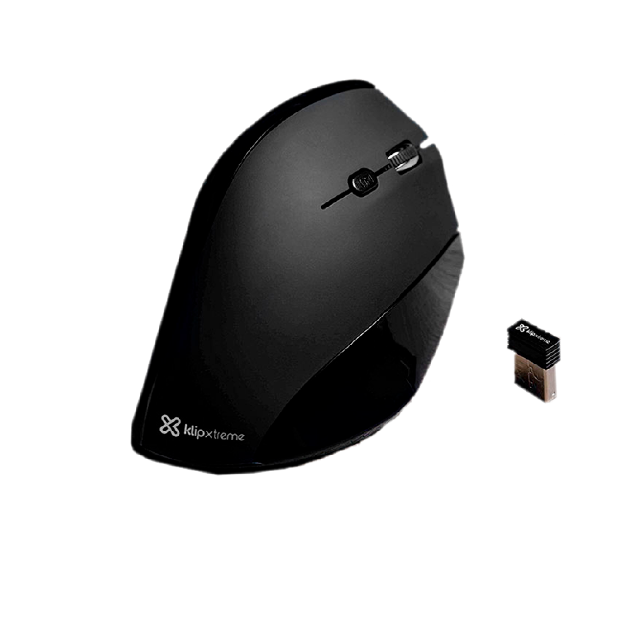 MOUSE WIRELESS ERGONOMICO KLIP XTREME KMW-390 :: Serial Center