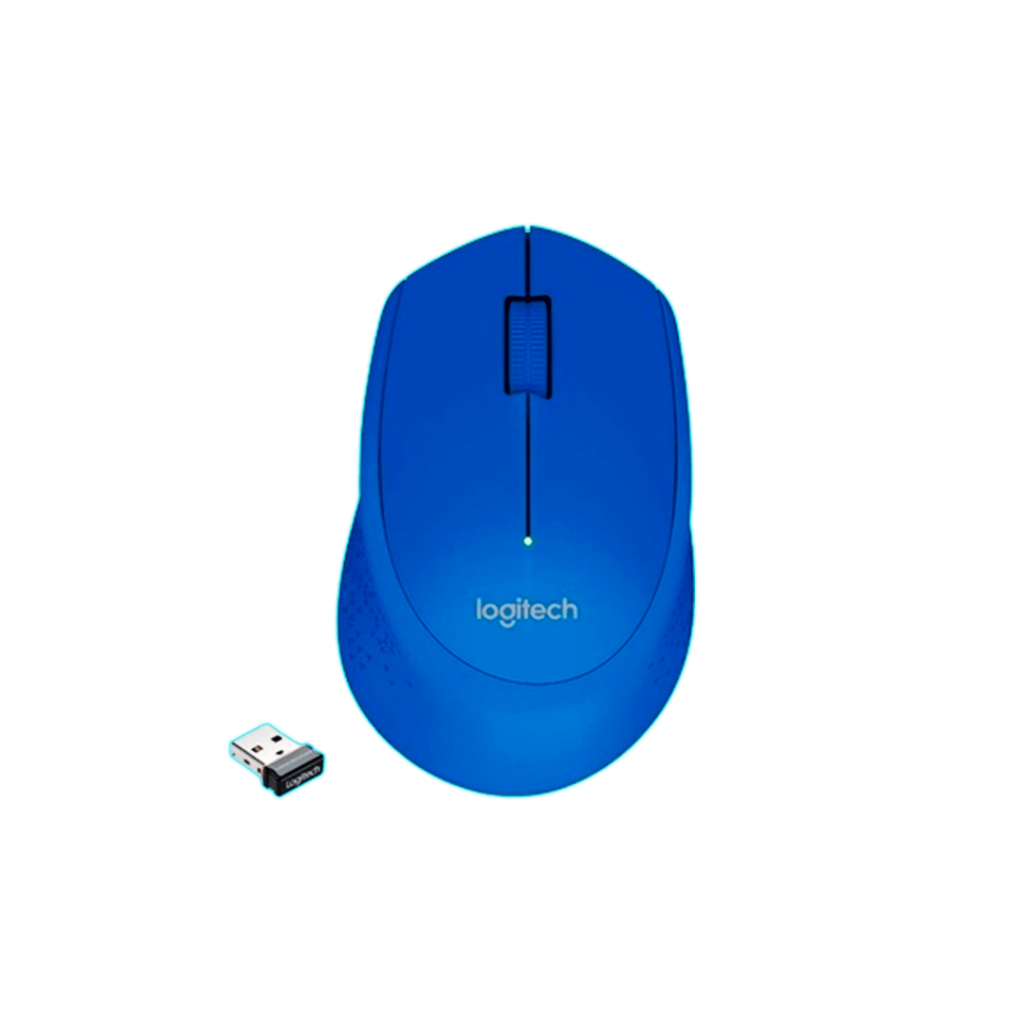 MOUSE WIRELESS/INALAMBRICO LOGITECH M280 (AZUL) :: Serial Center