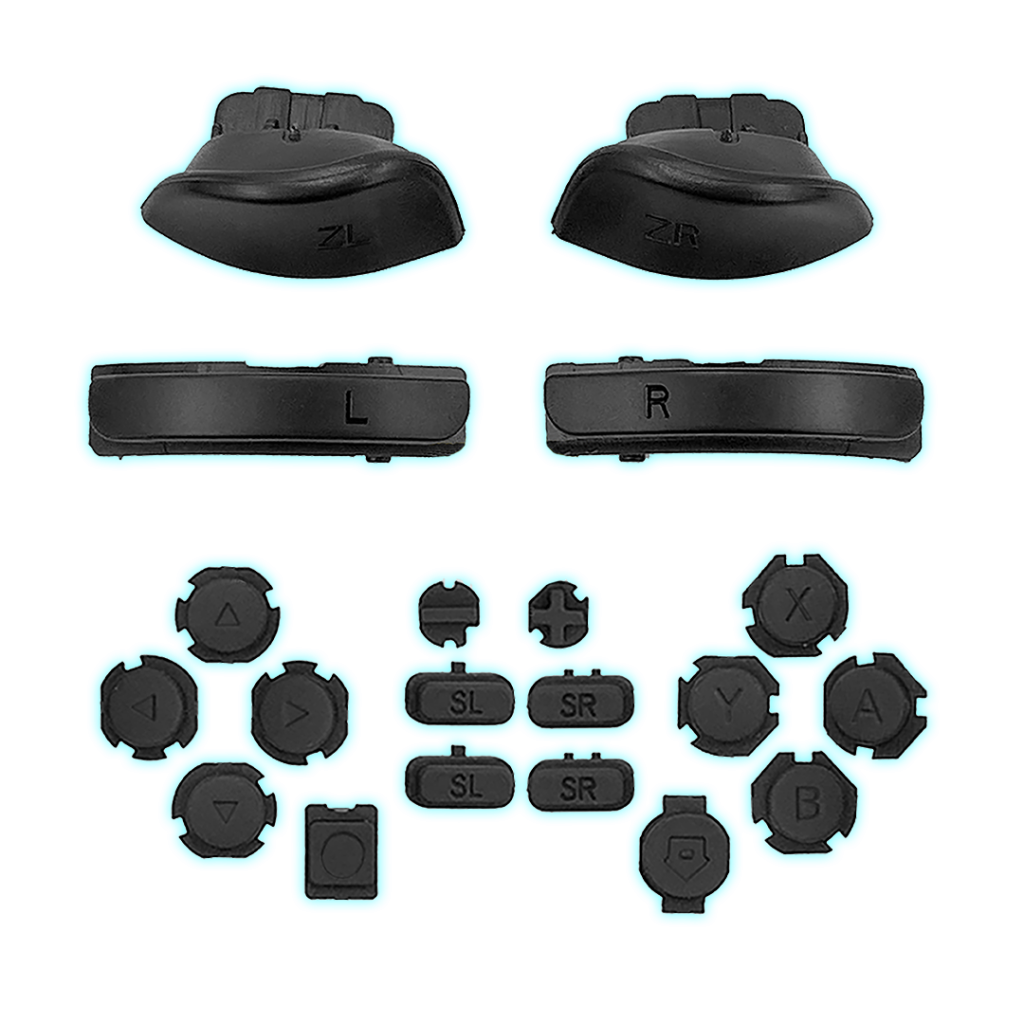 REPUESTO KIT DE BOTONES PARA JOYCON (PAR) :: Serial Center