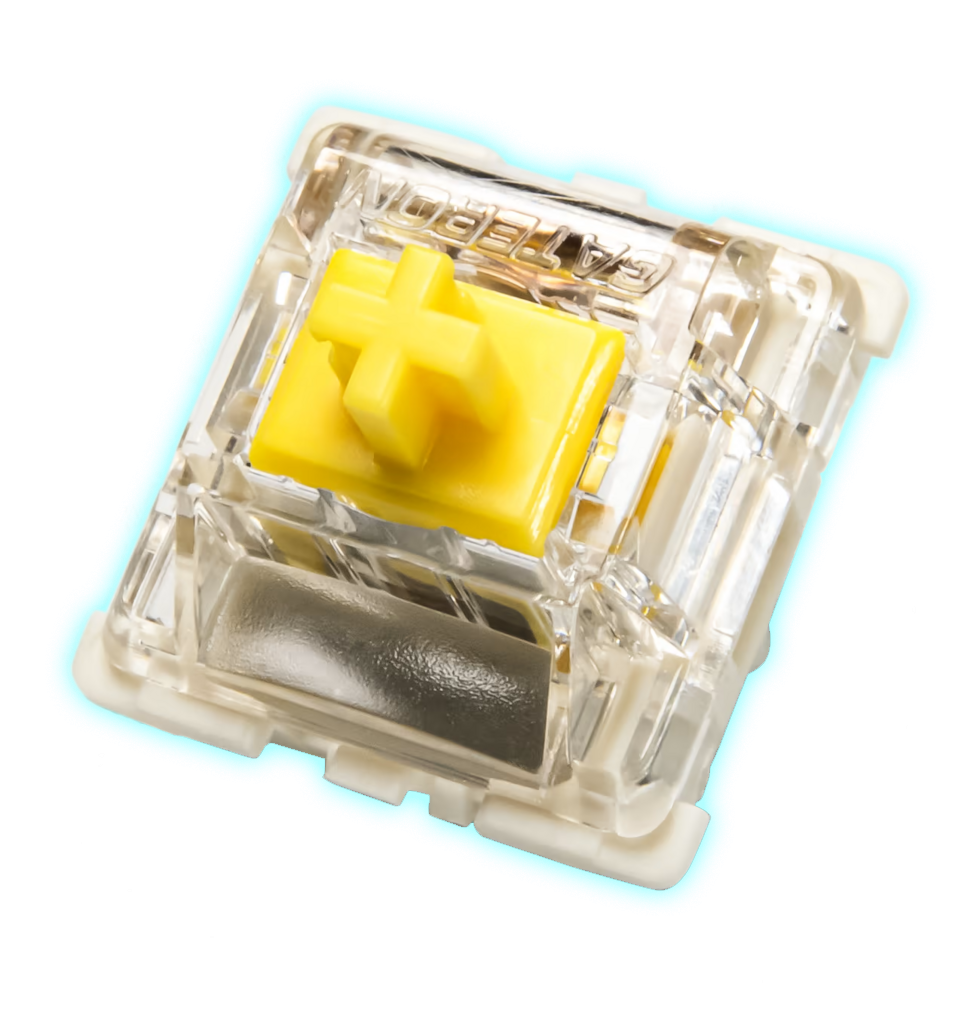 SWITCH OUTEMU SILENT YELLOW :: Serial Center
