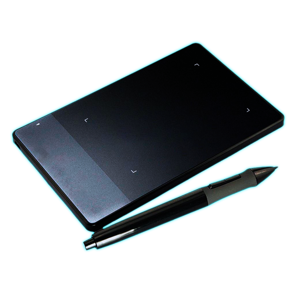 TABLETA GRAFICA 4.5" HUION H420 :: Serial Center