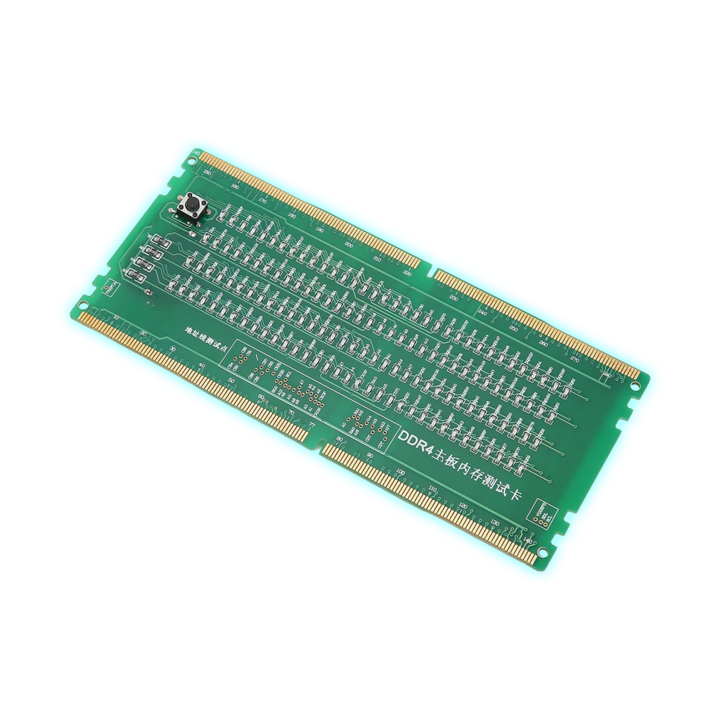 TESTER DE MODULO DE RAM (DDR4) PC :: Serial Center