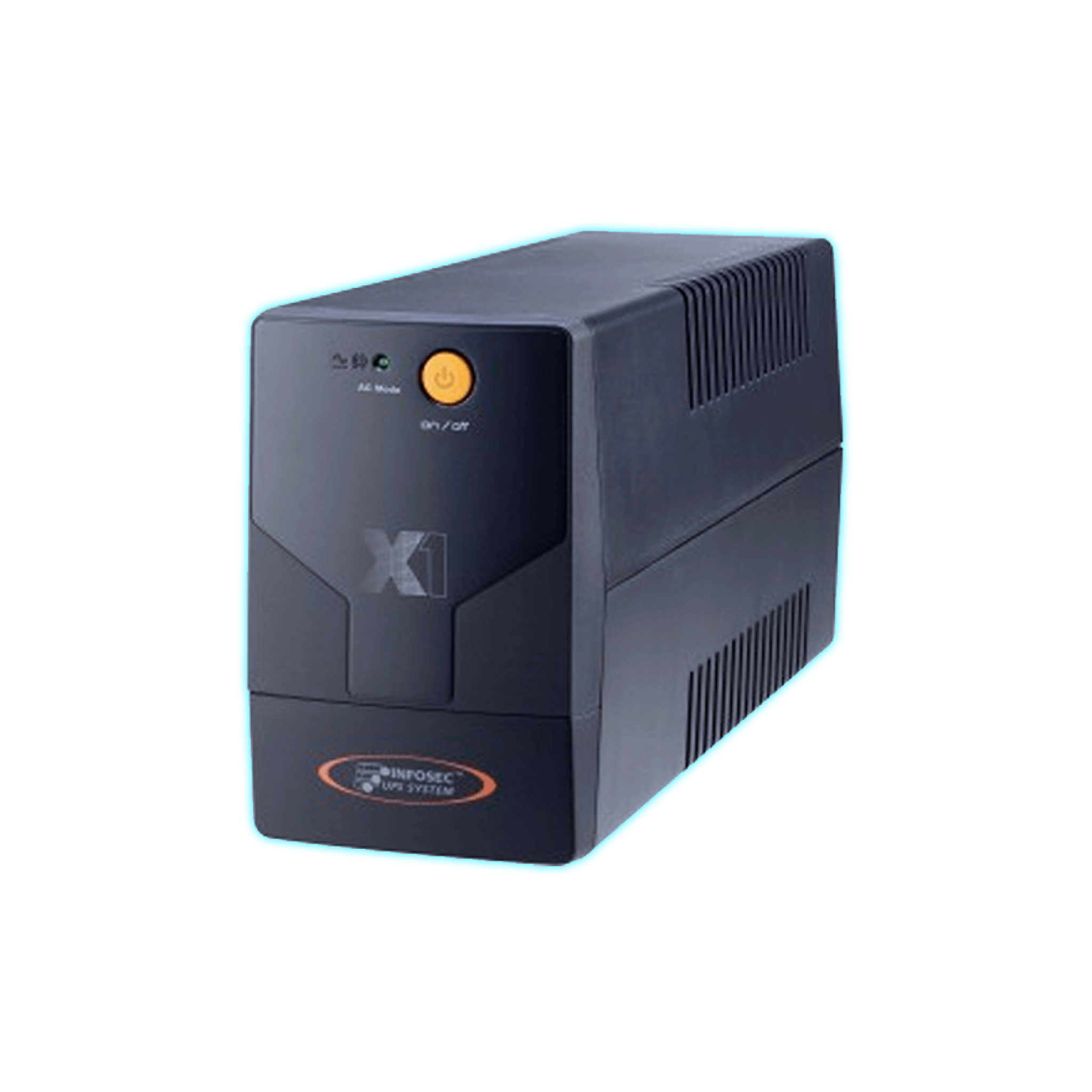 UPS 1250VA (600W) INFOSEC X1-1250 NEMA HV :: Serial Center