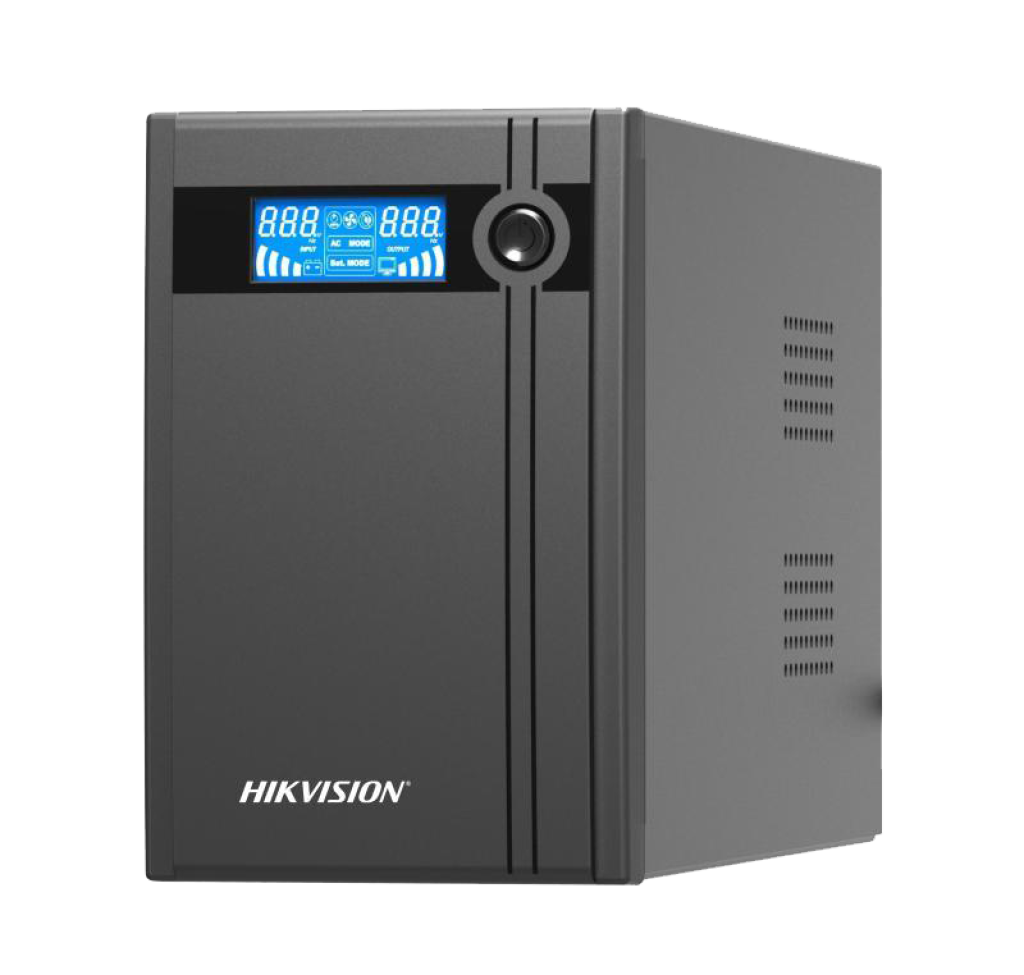 UPS 220V 2000VA 1200W HIKVISION/LCD NEMA/DS-UPS2000 :: Serial Center