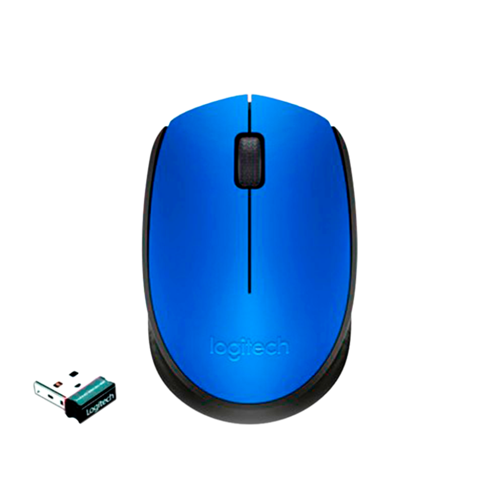 MOUSE WIRELESS/INALAMBRICO LOGITECH M170 (AZUL) :: Serial Center