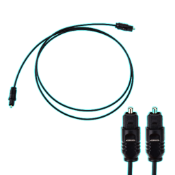 CABLE OPTICAL (AUDIO) FIBER OPTIC TOSLINK 3M :: Serial Center