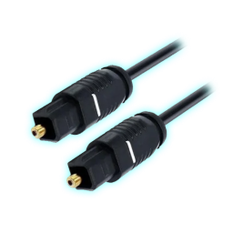 CABLE OPTICAL TOSLINK 3.6 MTS RS :: Serial Center