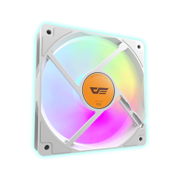FAN/COOLER DARKFLASH CL12 BLANCO 120MM RAINBOW :: Serial Center