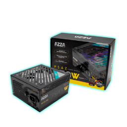 FUENTE AZZA 750W 80+ BRONZE :: Serial Center