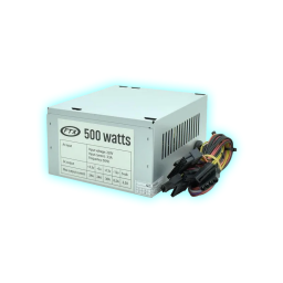 FUENTE FTX 500W (200W REALES) :: Serial Center