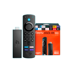 MEDIA PLAYER AMAZON FIRE TV STICK 4K MAX 3RA GEN HDMI/WIFI6/ALEXA ...