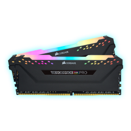 MEMORIA RAM 16GB (2X8GB) DDR4 3600MHZ CORSAIR VENGEANCE RGB PRO ...