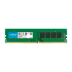 MEMORIA RAM 4GB DDR4 2666MHZ CRUCIAL - CB4GU2666 :: Serial Center