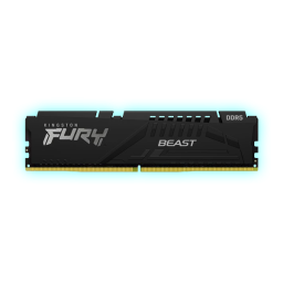 MEMORIA RAM 8GB DDR5 6000MTS KINGSTON FURY BEAST/BLACK/KF560C40BBA-8 :: Serial Center
