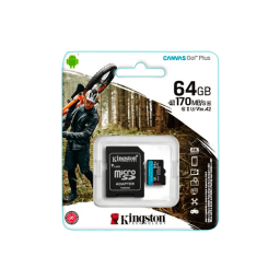 MEMORY 64GB KINGSTON 170MB/S 4K :: Serial Center