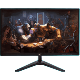 MONITOR 20" UP GAMER (VGA, HDMI) 1600X900 60HZ 8MS :: Serial Center