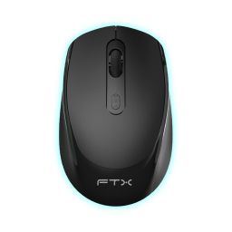 MOUSE WIRELESS/BT FTX FTXG22 (NEGRO) :: Serial Center
