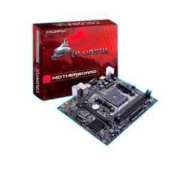 PLACA MADRE COLORFUL A320M-K PRO V14 AM4 :: Serial Center