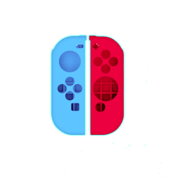 PROTECTOR DE GOMA PARA JOYCON NINTENDO SWITCH :: Serial Center
