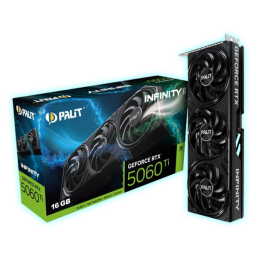 TARJETA GRAFICA 16GB RTX5060TI INFINITY 3 PALIT/NE7506T019T1 :: Serial ...