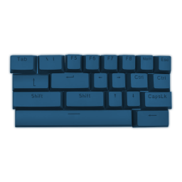 KEYCAPS GAMER AZUL SATE AK-217 (TECLAS) :: Serial Center
