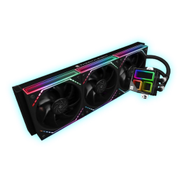 WATER COOLING THERMALRIGHT FROZEN INFINITY 360 MM BLACK ARGB :: Serial ...